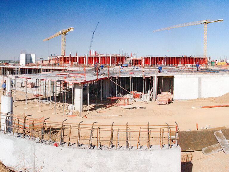 Horizontal Formwork Gallery - Form-Scaff