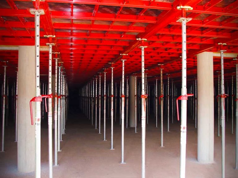 Horizontal Formwork